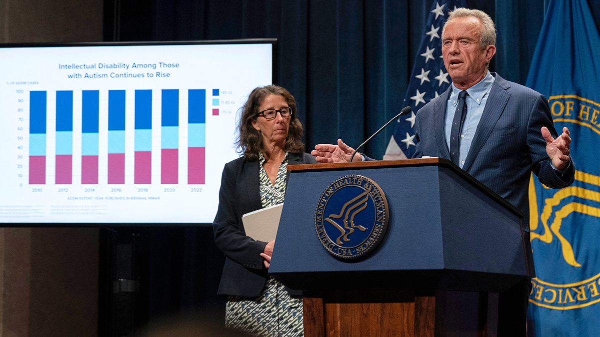 RFK Jr. plans autism studies aimed at identifying ‘environmental toxins ...