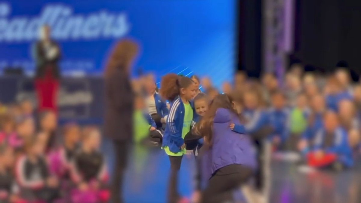 Viral video shows Black student left out of hug at dance competition in ...