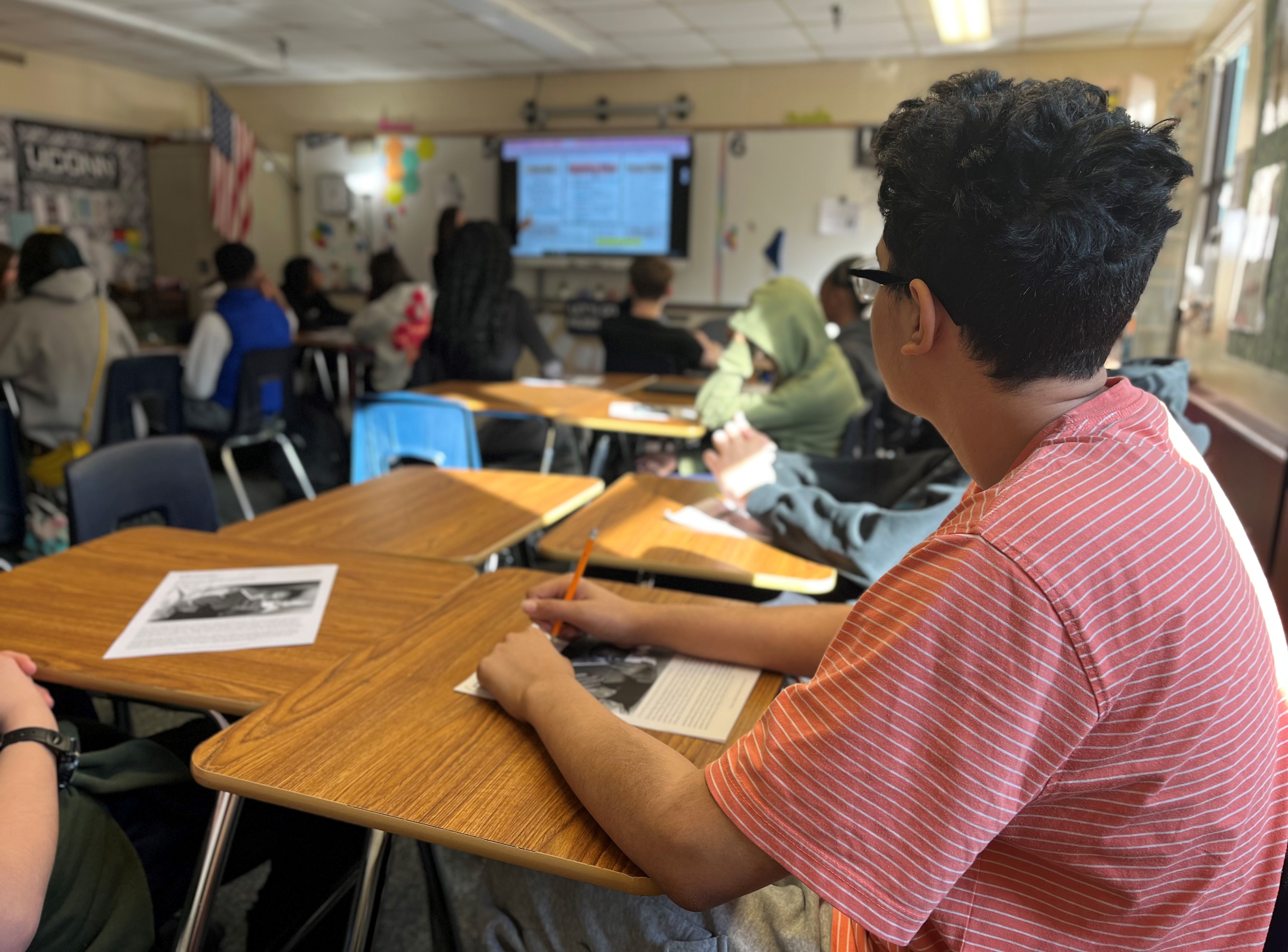 How South Windsor High School is using AI in the classroom – NBC ...