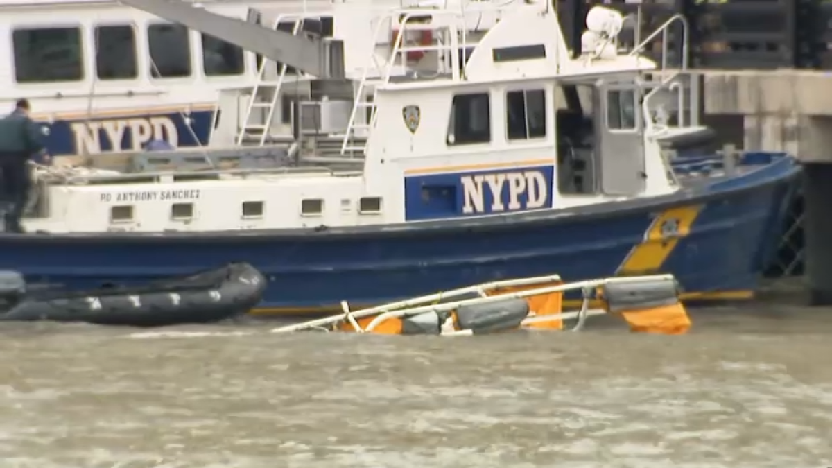 Live updates: Helicopter crashes into Hudson River – NBC Connecticut