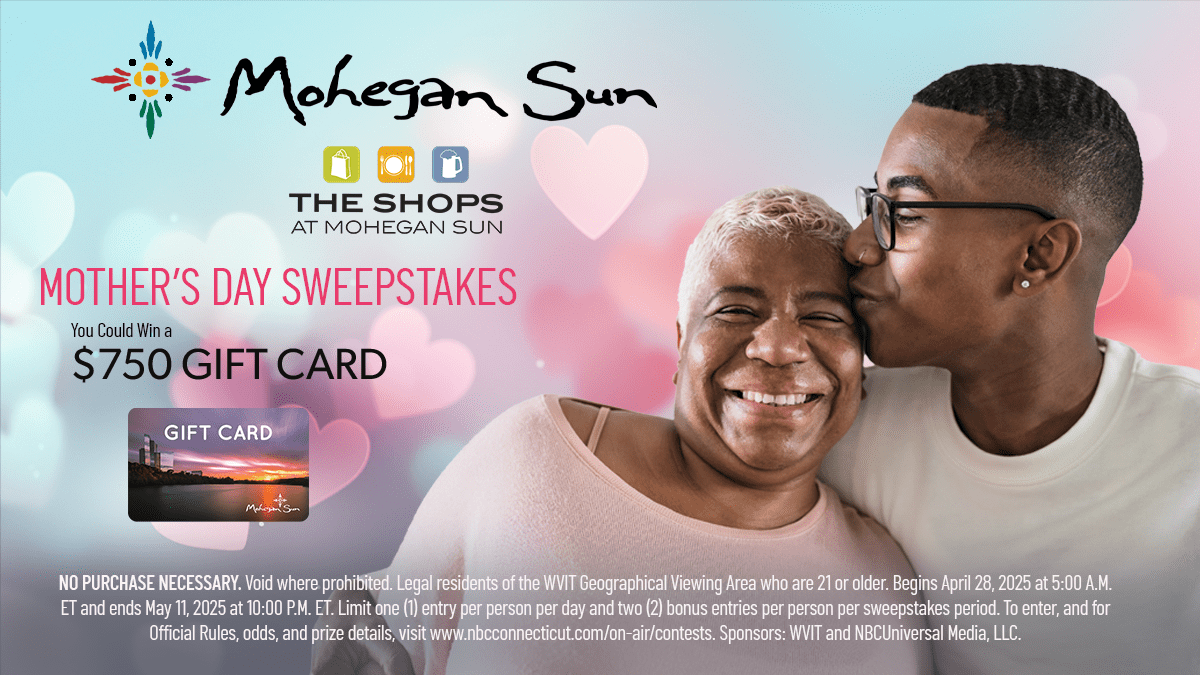 Enter: Mohegan Sun Mother’s Day sweepstakes – NBC Connecticut