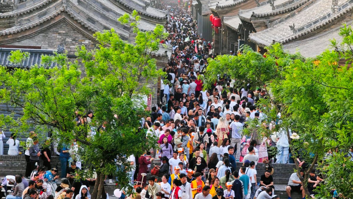 CNBC’s The China Connection newsletter: Tourism surge defies ...