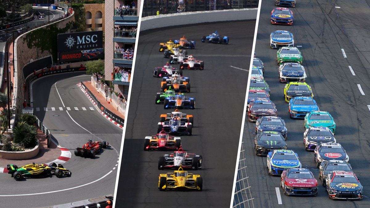 F1, Indy 500 and NASCAR schedules, picks for Memorial Day Weekend – NBC ...