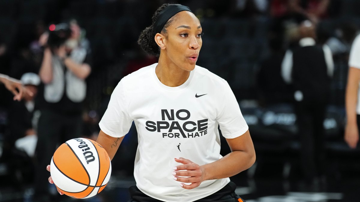 Aces’ A’ja Wilson talks dyslexia and her inspiring path in WNBA – NBC ...