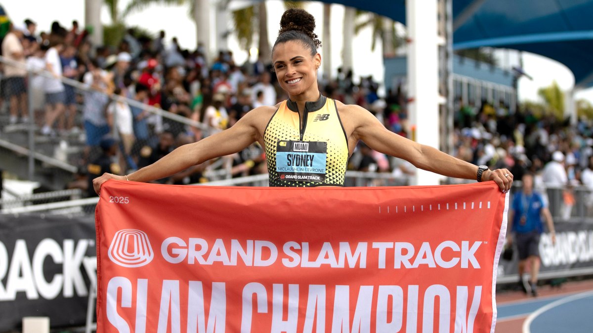 Grand Slam Track: Sydney McLaughlin-Levrone, Gabby Thomas to run – NBC ...