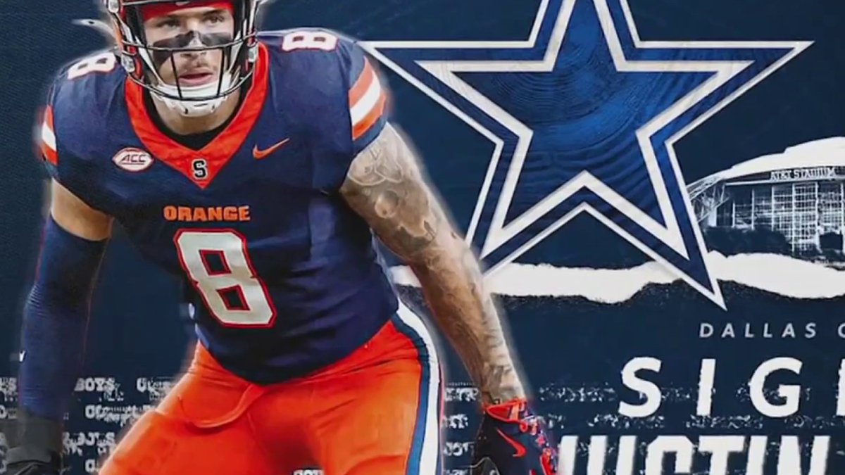Rocky Hill’s Justin Barron gets NFL opportunity with Cowboys – NBC ...