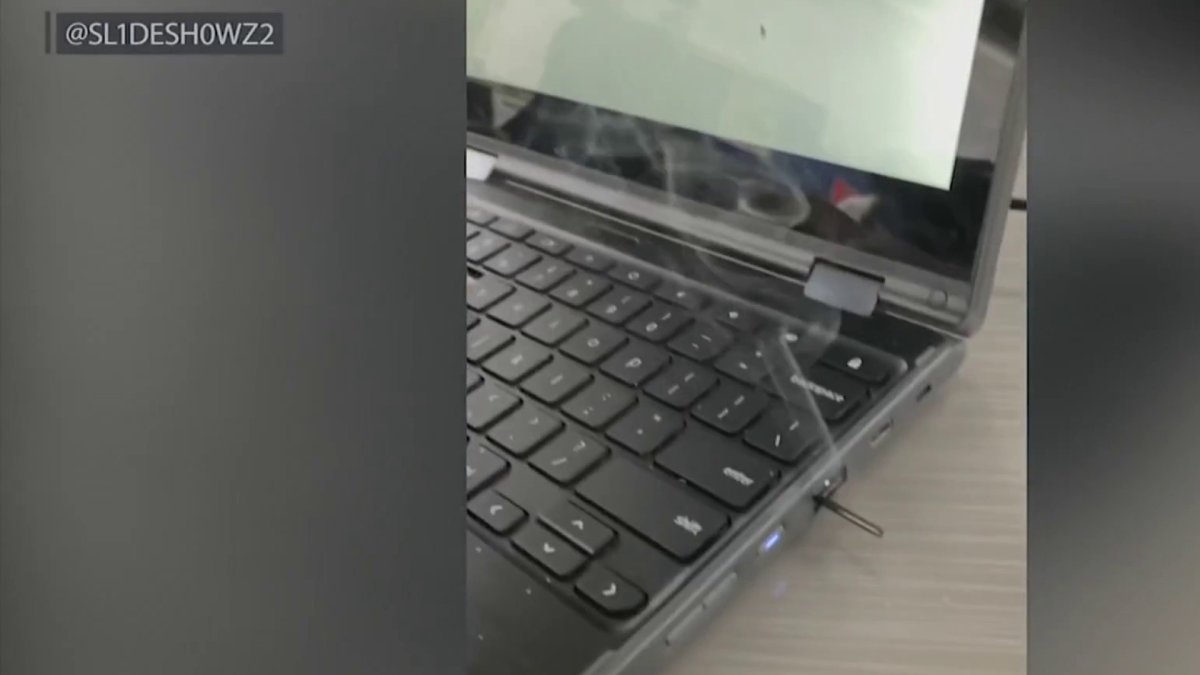 Multiple Connecticut high schools evacuated over Chromebook TikTok ...