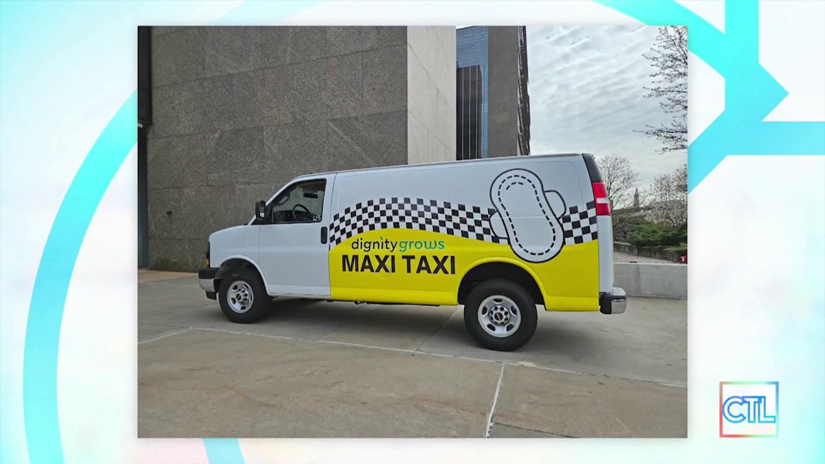 CT LIVE: The Maxi Taxi Rolls Through Hartford – NBC Connecticut