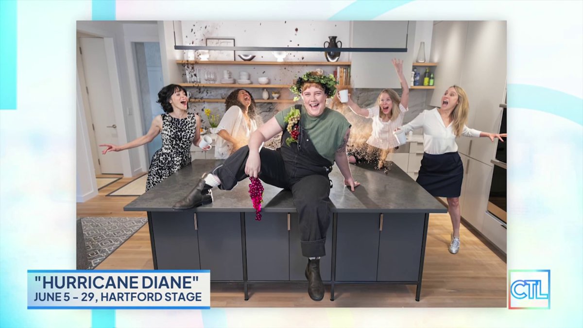 CT LIVE: “Hurricane Diane” at Hartford Stage – NBC Connecticut