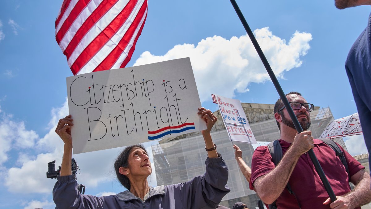 Fact focus: Trump claims the U.S. is the only country with birthright ...