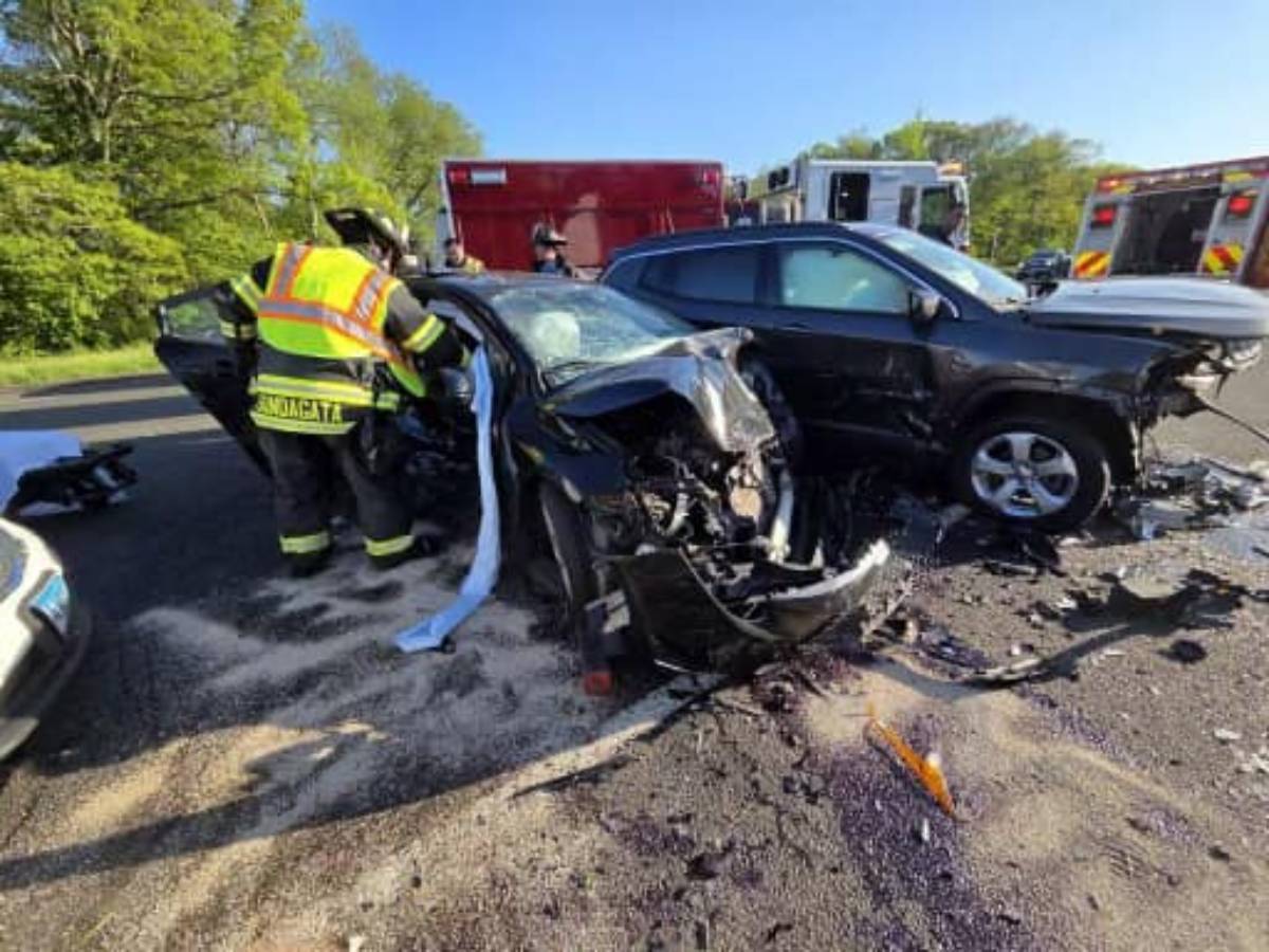 Woman injured in Milford crash has died: police – NBC Connecticut