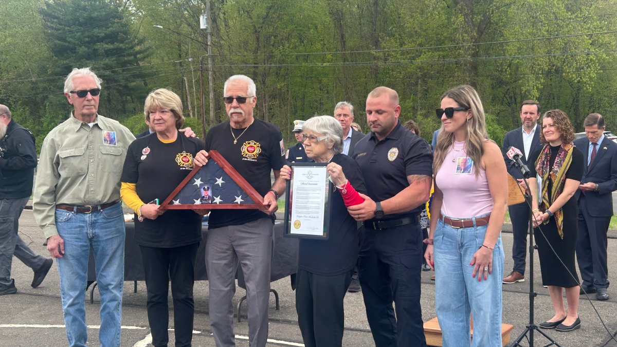 First responders, fallen firefighter honored for service during busy ...