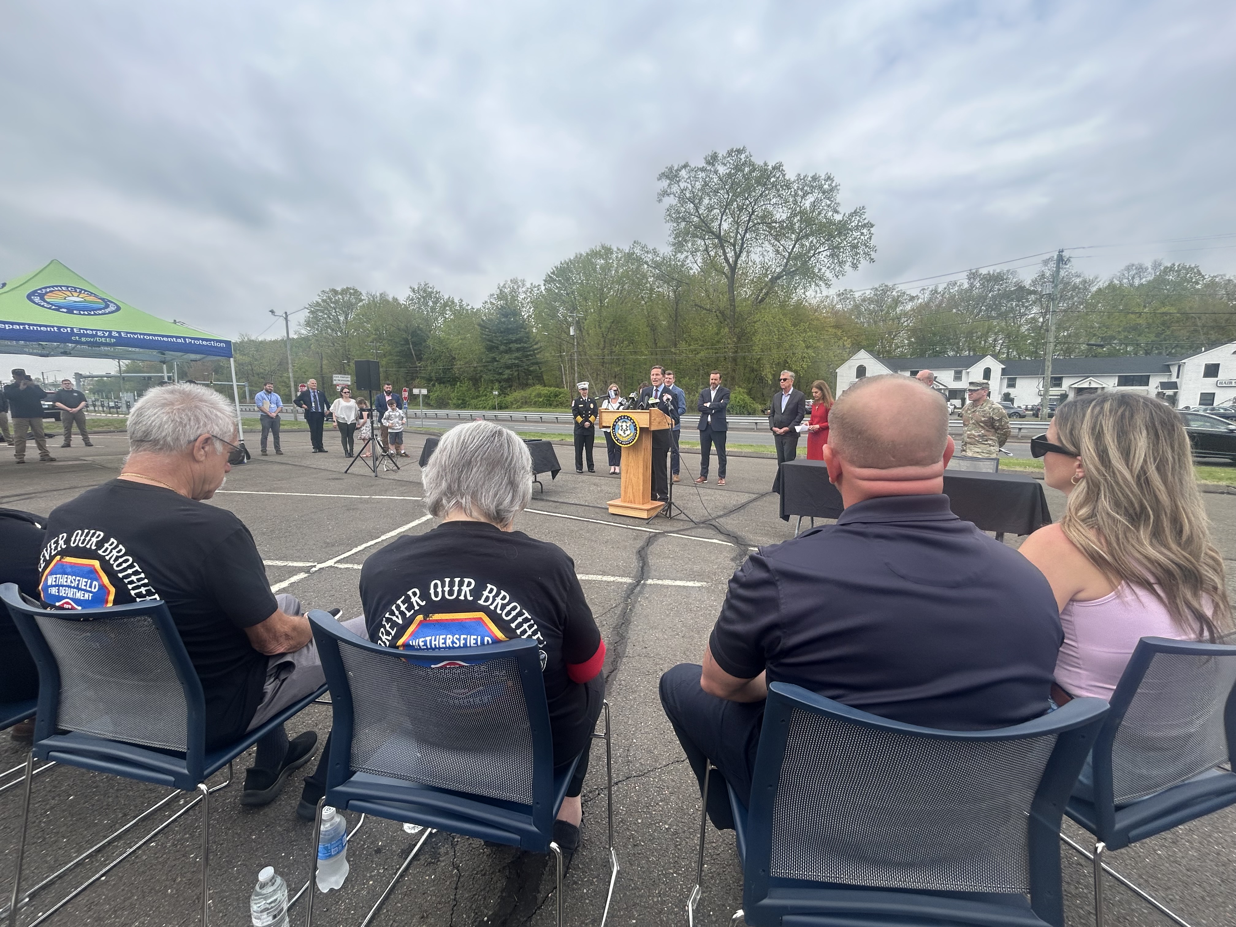 First responders, fallen firefighter honored for service during busy ...