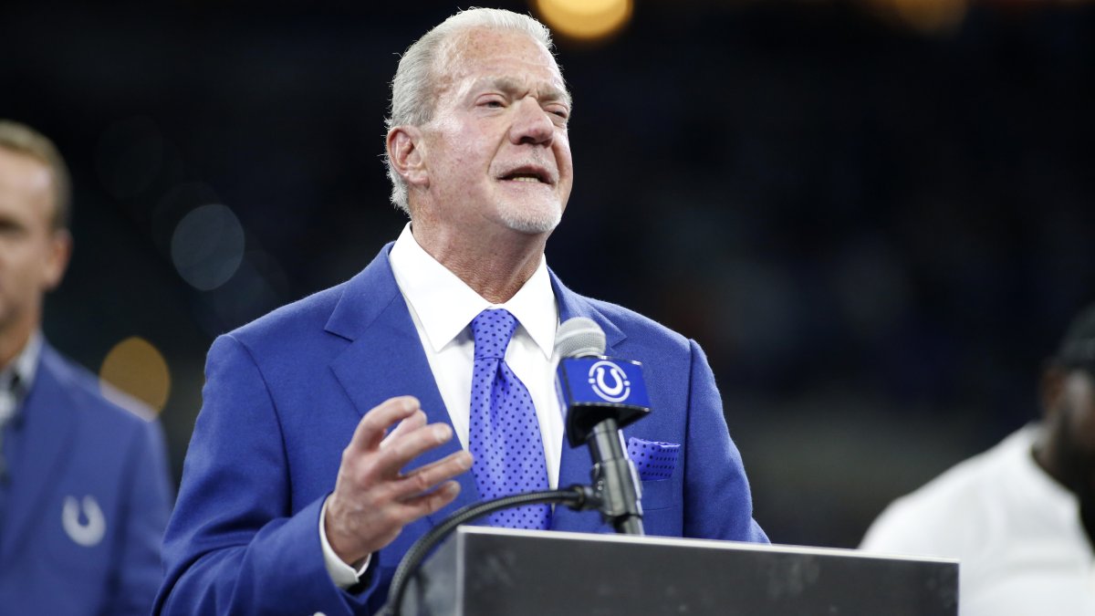 Jim Irsay, Indianapolis Colts owner, dies at 65 – NBC Connecticut