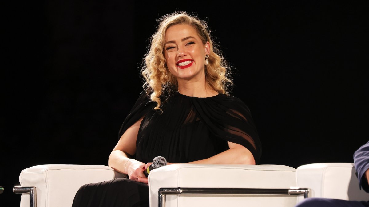 Amber Heard reveals she welcomed twins in Mother’s Day post – NBC ...