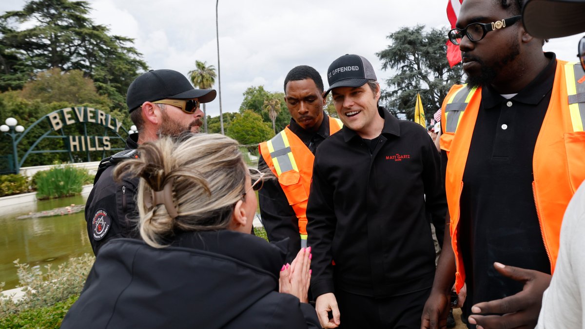 Matt Gaetz flirts with a run for Florida governor – NBC Connecticut