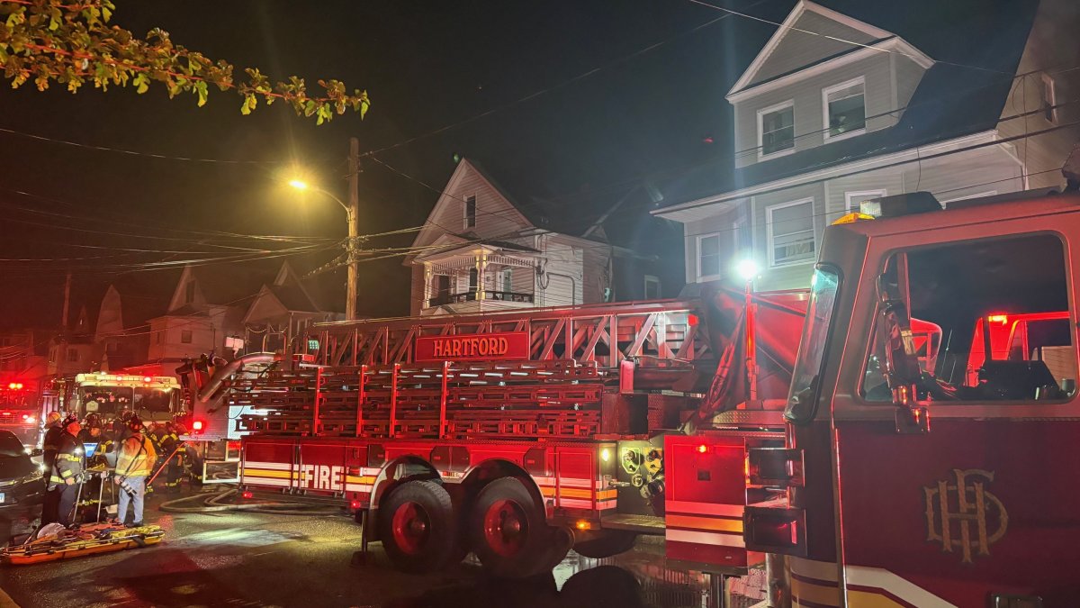 17 people displaced in fire at multi-family home in Hartford – NBC ...