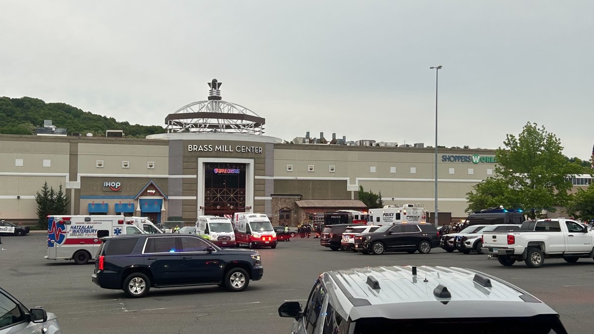 5 people injured in shooting at Brass Mill Center in Waterbury – NBC ...