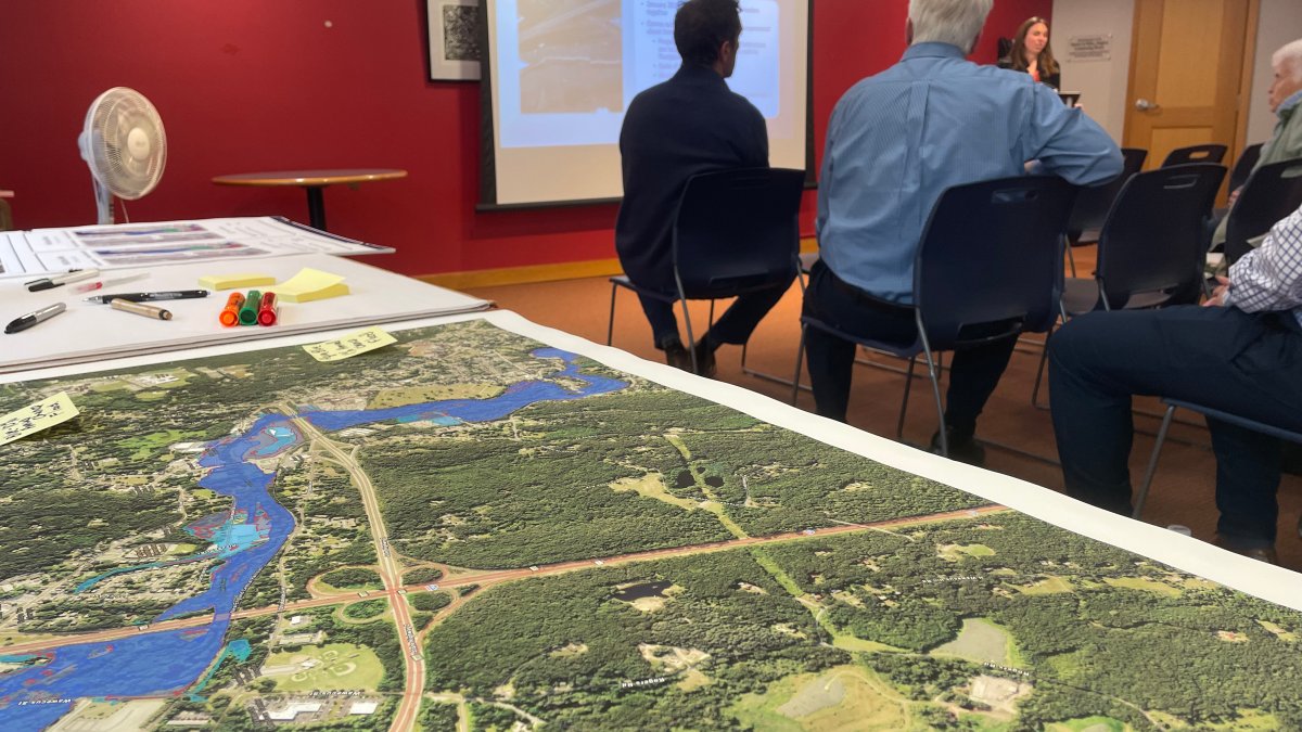 Possible solutions to Yantic River flooding discussed during Norwich ...