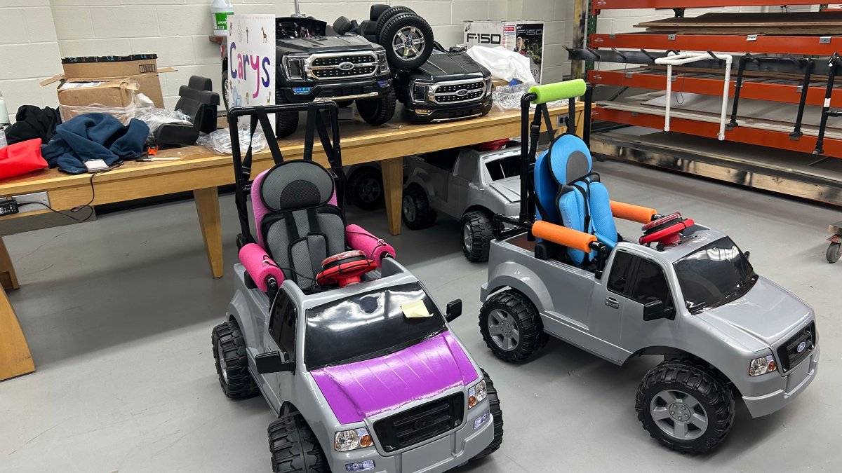 Several Conn. families receive customized toy cars to help their kids ...