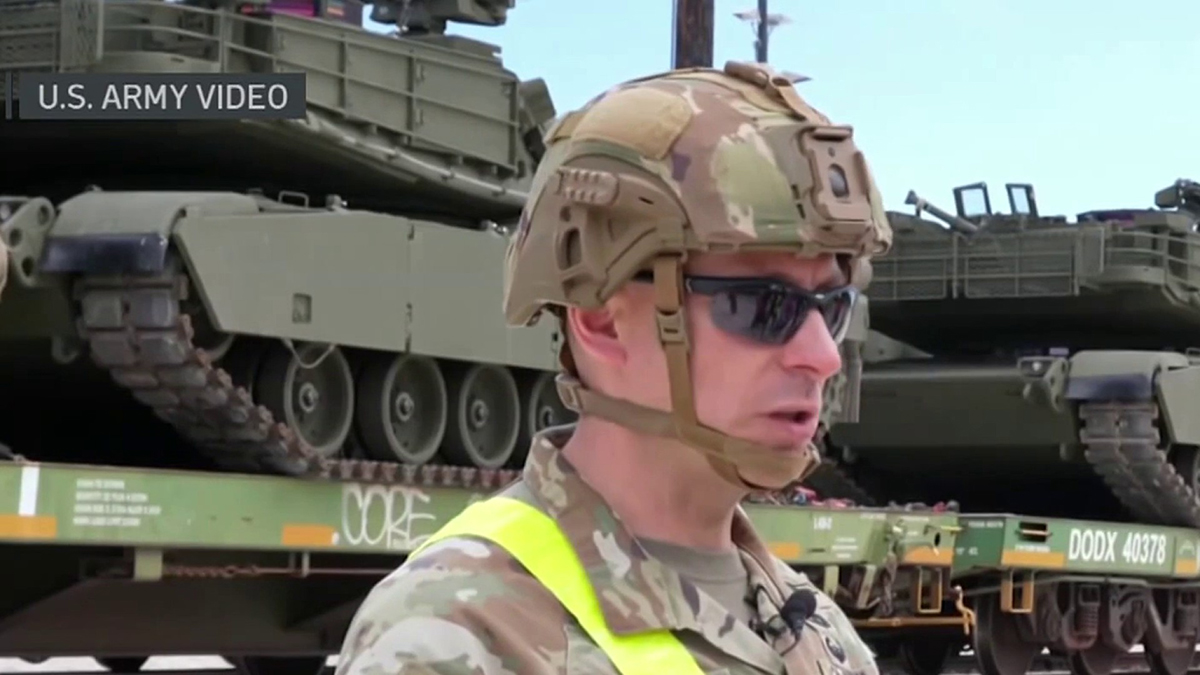 Tanks, howitzers from Texas head to DC for Trump military parade – NBC ...