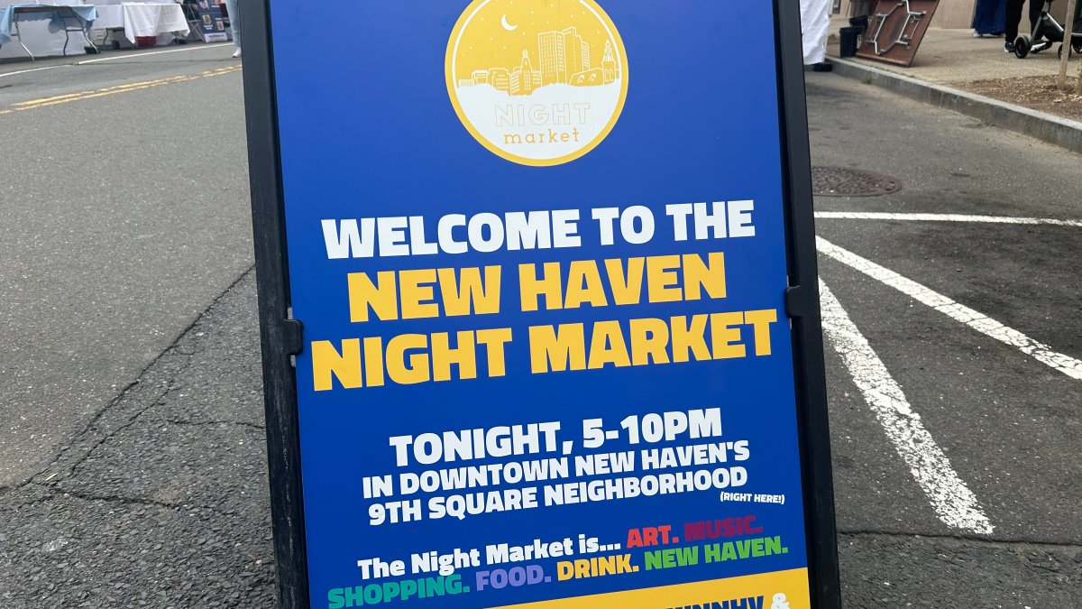 New Haven’s Spring Night Market returns to Downtown 9th Square – NBC Connecticut