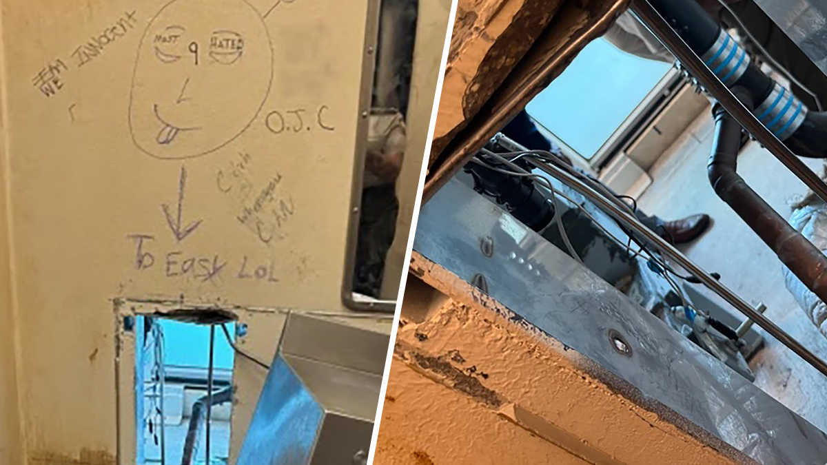 Sheriff says ‘defective’ locks a key factor in La. jailbreak – NBC ...