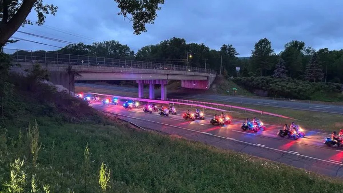 Vigil in Southington marks one year since death of TFC Aaron Pelletier ...