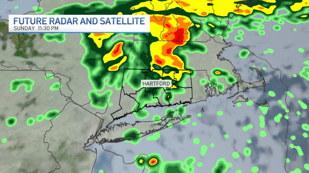 Scattered storms to end the weekend, more rain to start the new ...