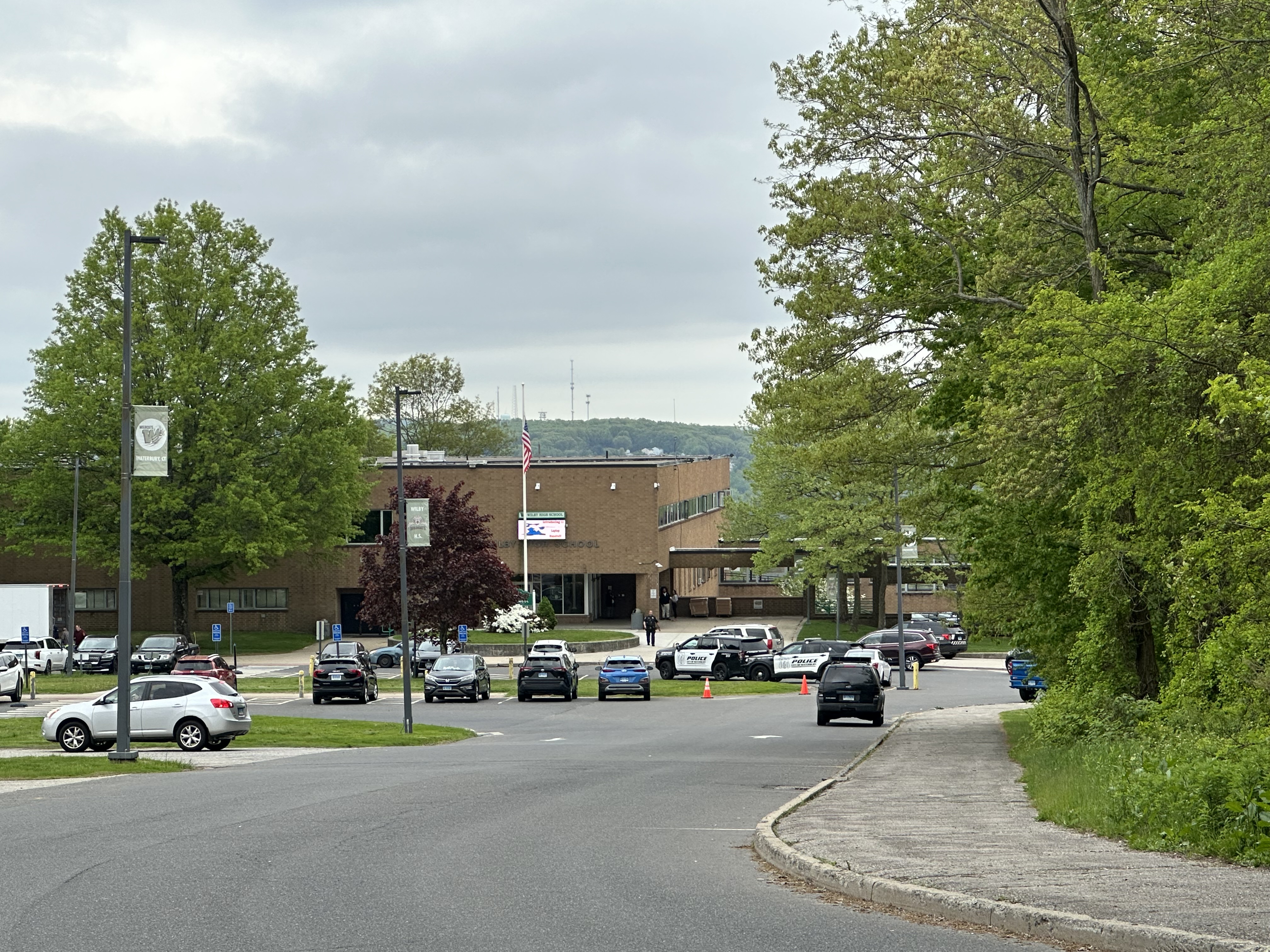 Police arrest 15-year-old accused of bringing unloaded gun onto school ...