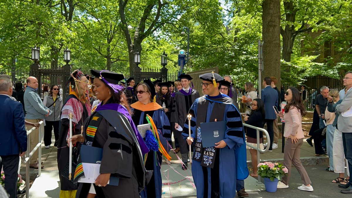 Yale University holds 324th commencement ceremony – NBC Connecticut