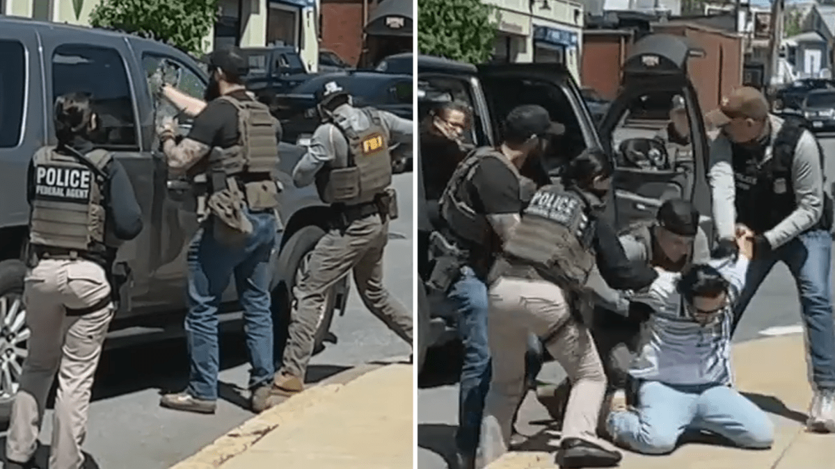 Chelsea, MA video of window-smashing immigration arrest – NBC Connecticut