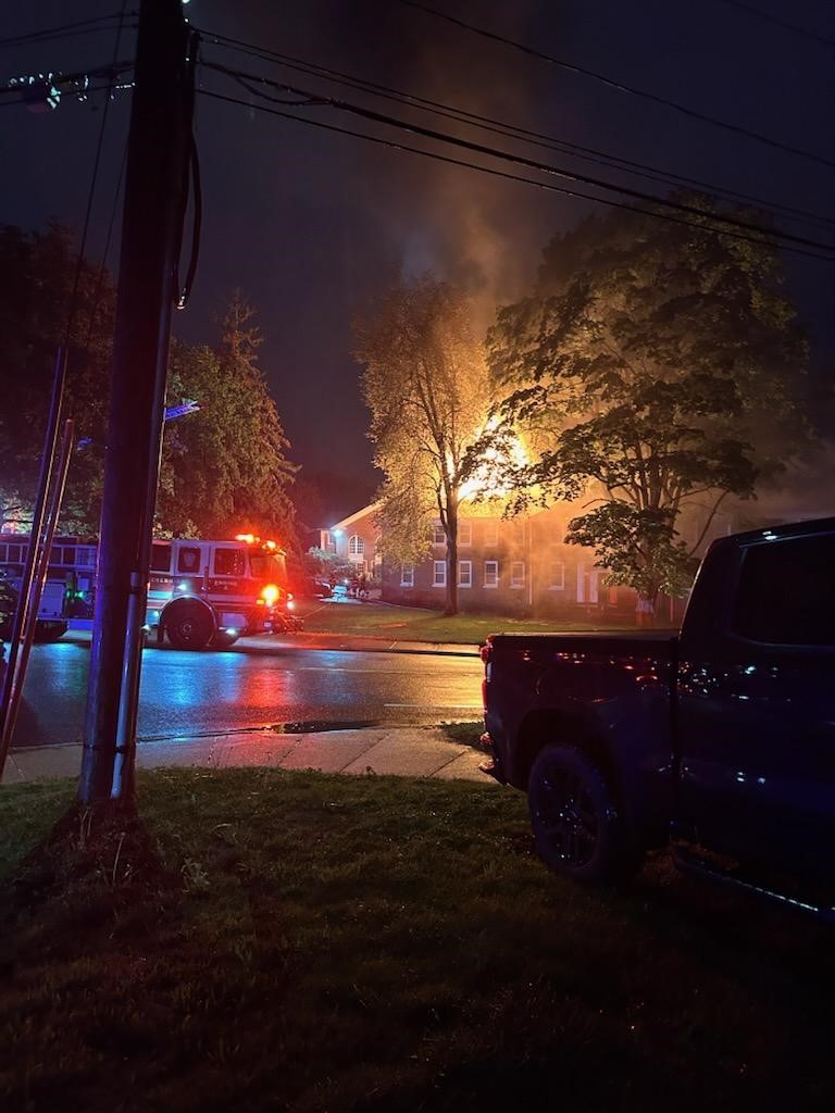 17 students, staff escape from dorm fire at Cheshire Academy – NBC ...