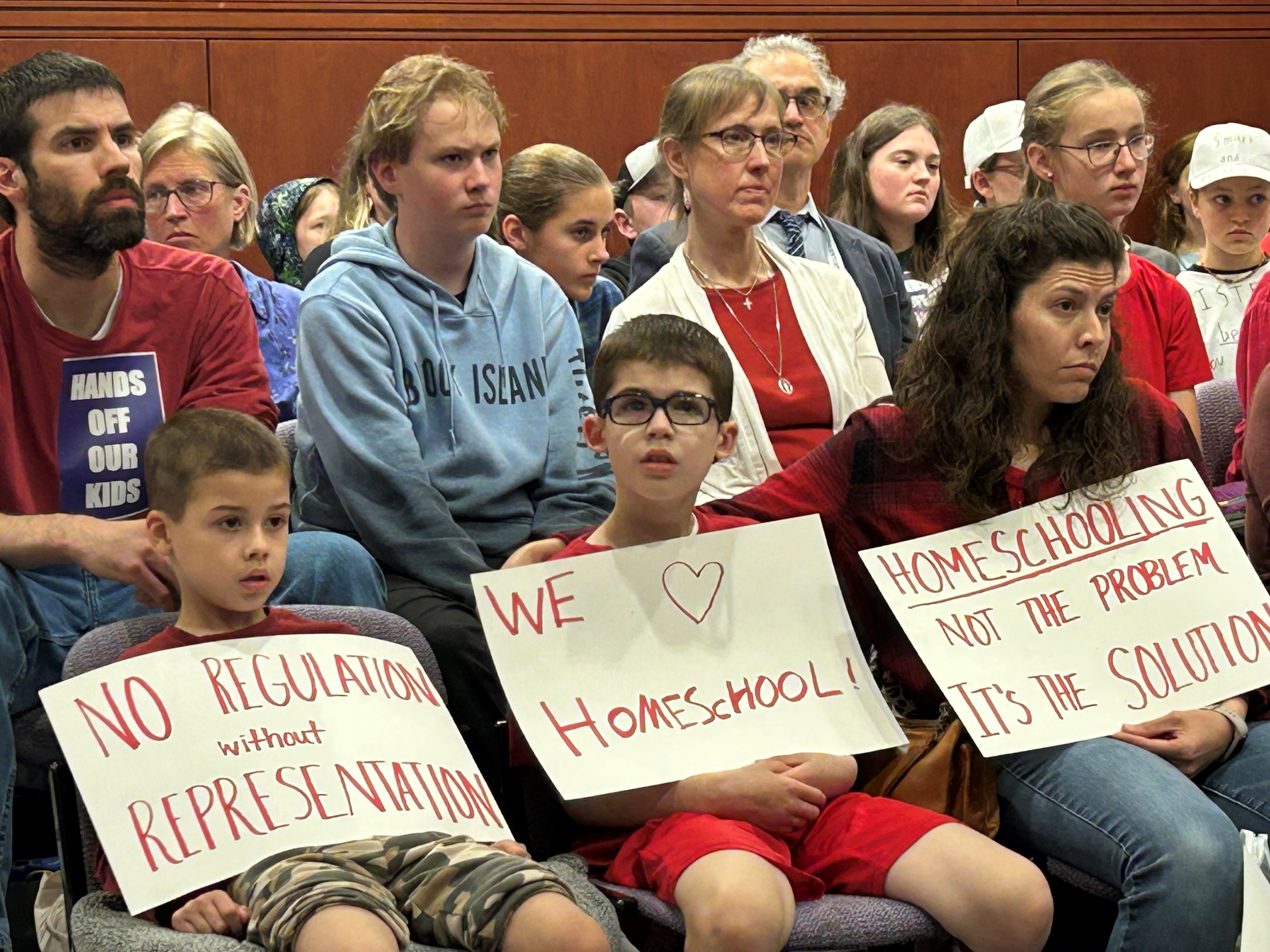 Report suggests homeschooling oversight, draws backlash from parents ...