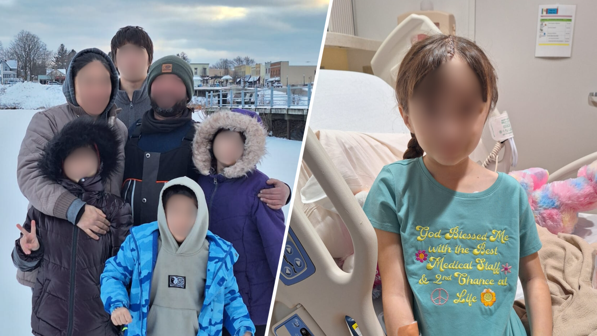 Deported family of U.S. citizen girl recovering from rare brain tumor ...