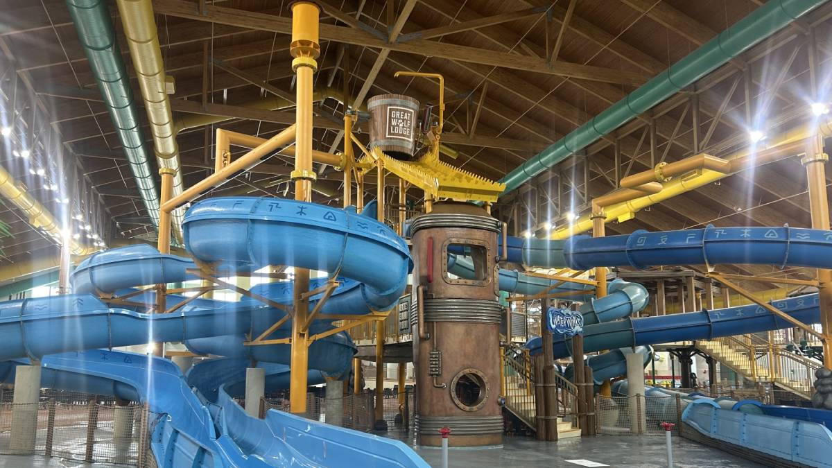 Great Wolf Lodge opens at Foxwoods – NBC Connecticut