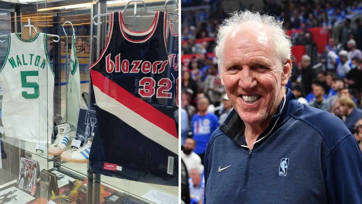 Late Bill Walton’s personal collection up for auction – NBC Connecticut