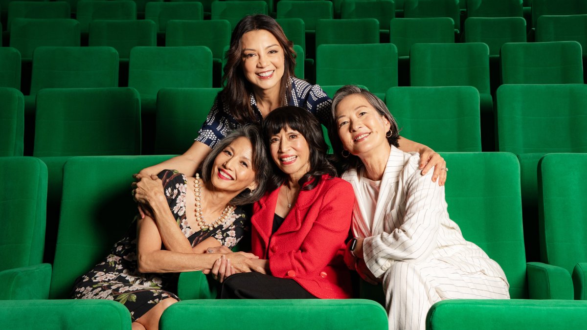 ‘The Joy Luck Club’ daughters reunite 30 years later – NBC Connecticut