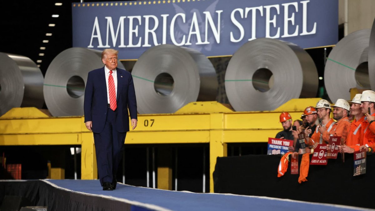 Trump now wields sweeping veto power over U.S. Steel. Here’s how the ...
