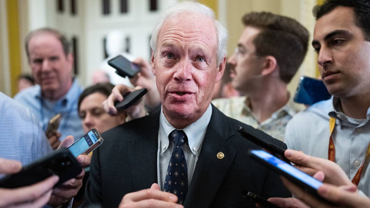Sen. Ron Johnson rips into ‘immoral’ GOP spending bill: ‘I can’t accept ...
