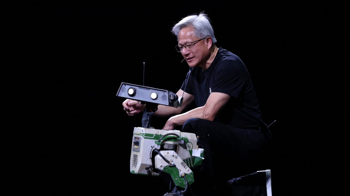 Nvidia CEO says robotics is chipmaker’s biggest opportunity after AI ...