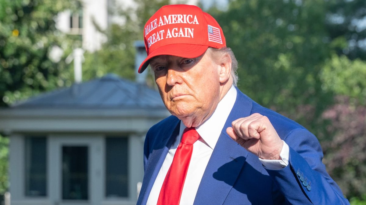 Trump hosts ‘One, Big, Beautiful’ event to push GOP senators to pass ...