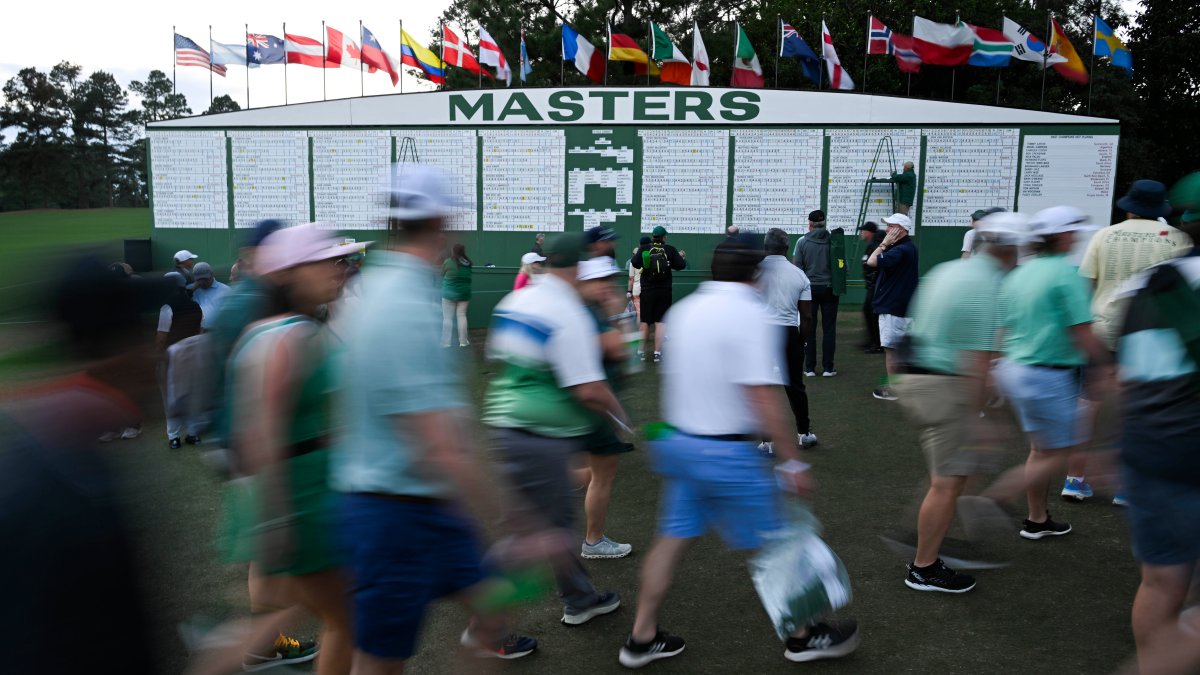 Masters tickets lottery prices increase for 2026 tournament – NBC ...