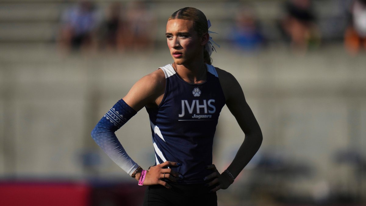 Trans athlete wins girls track and field events in California – NBC ...