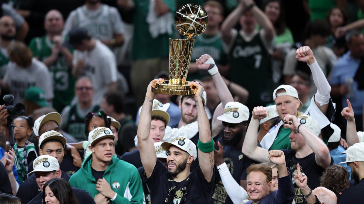 NBA Finals: Which teams have the most appearances? – NBC Connecticut