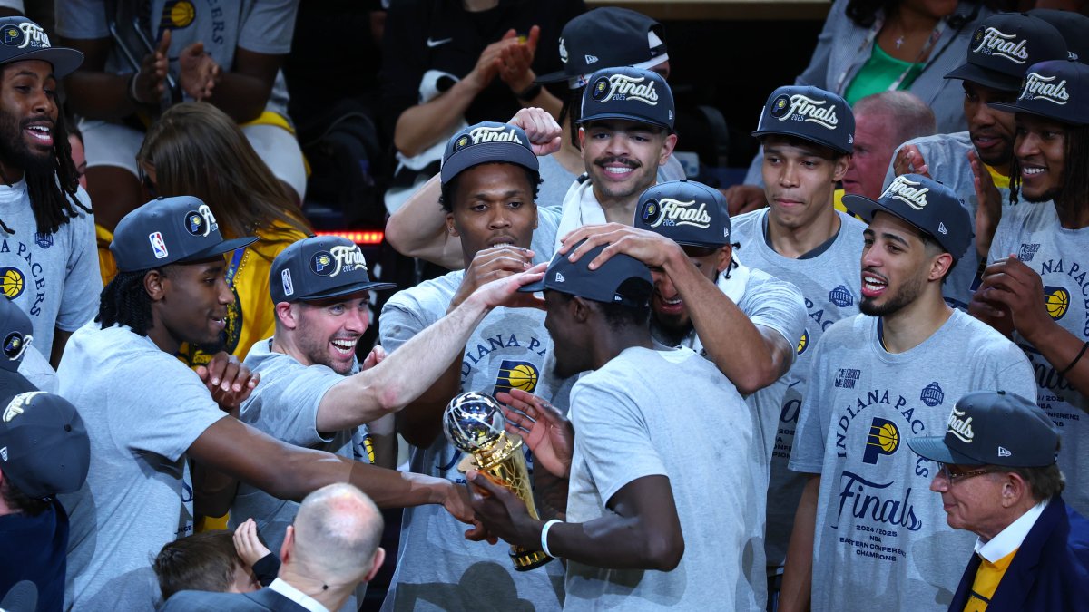 Would the Indiana Pacers be lowest-seeded NBA champion ever? – NBC ...