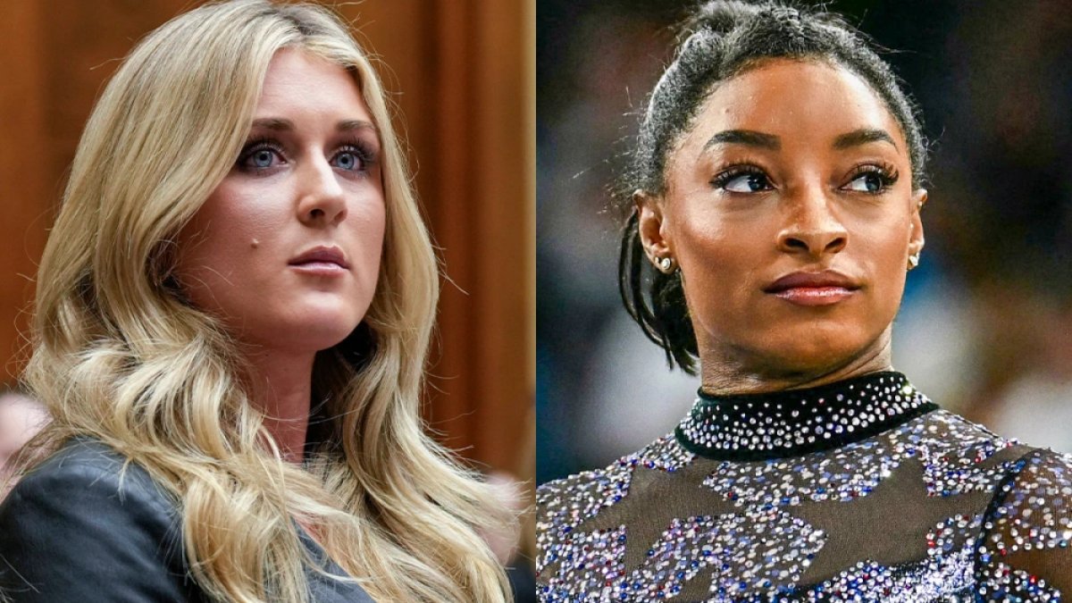 Simone Biles calls out Riley Gaines over criticism of trans athletes ...