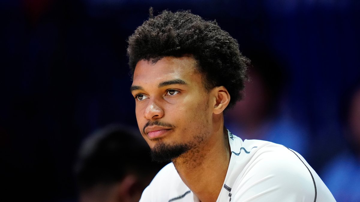 NBA star Victor Wembanyama goes on China retreat to be a monk – NBC ...