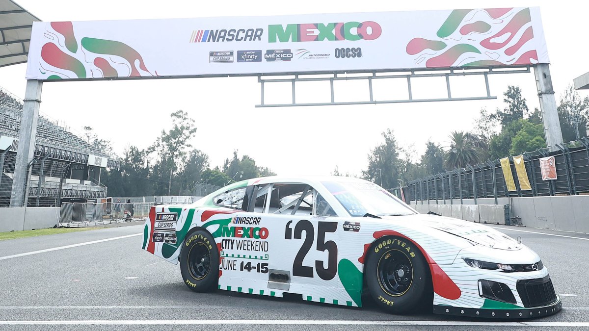 NASCAR racing in Mexico City: Schedule, drivers, track layout – NBC ...