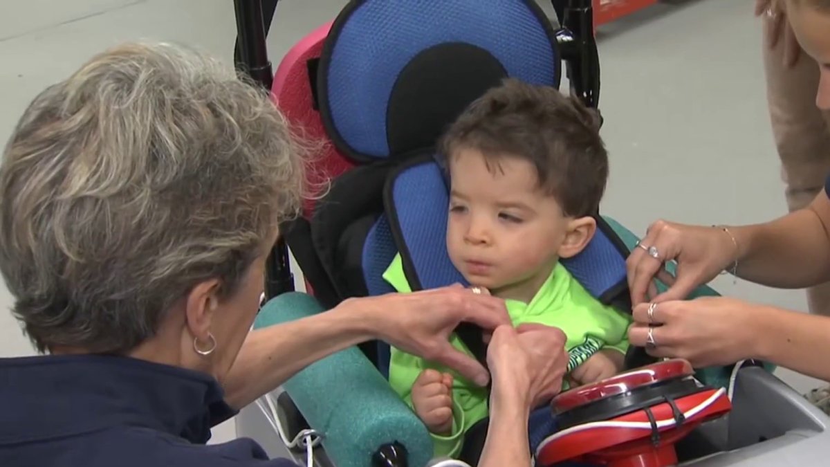 Several Conn. families receive customized toy cars to help their kids ...